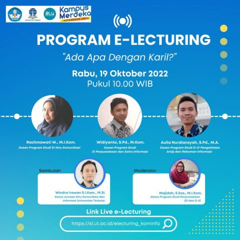 E-LECTURING | FHISIP UT