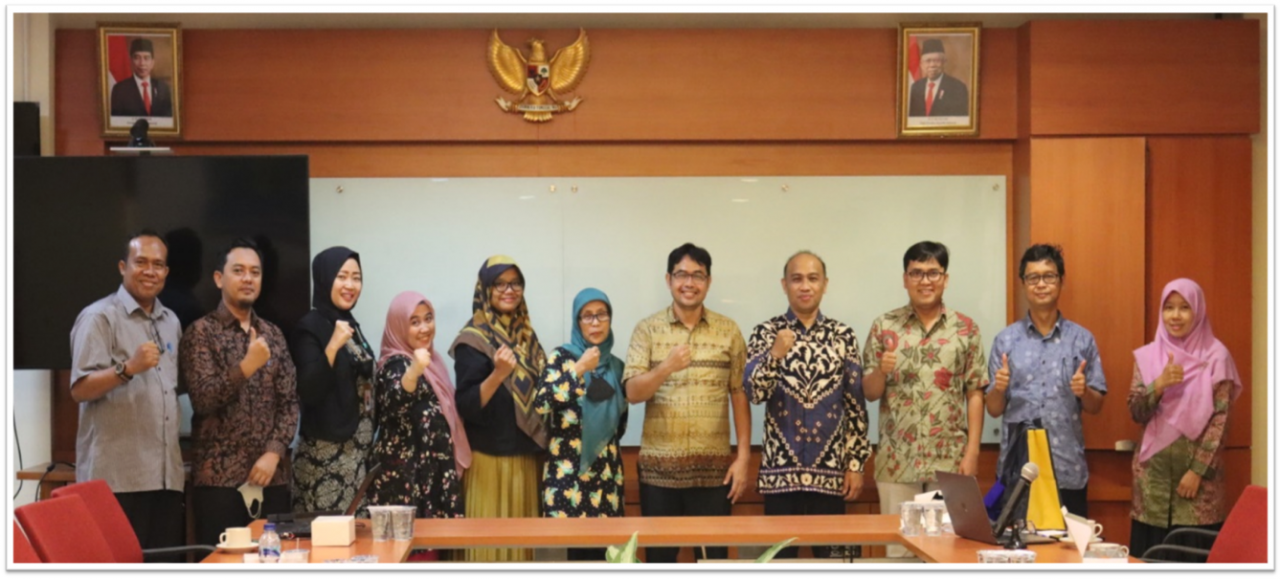 FHISIP UT Menerima Kunjungan FH UII - FHISIP UT