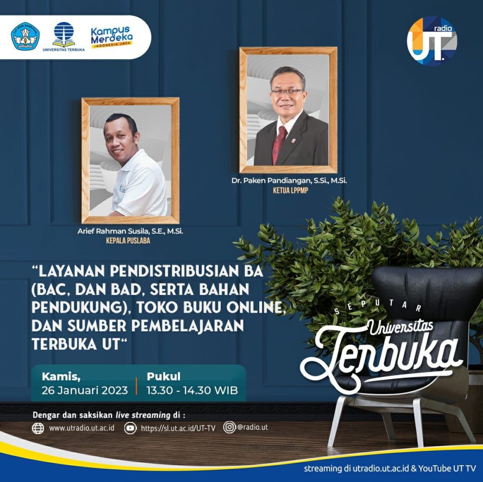 Layanan Pendistribusian Bahan Ajar, Toko Buku Online dan Sumber ...