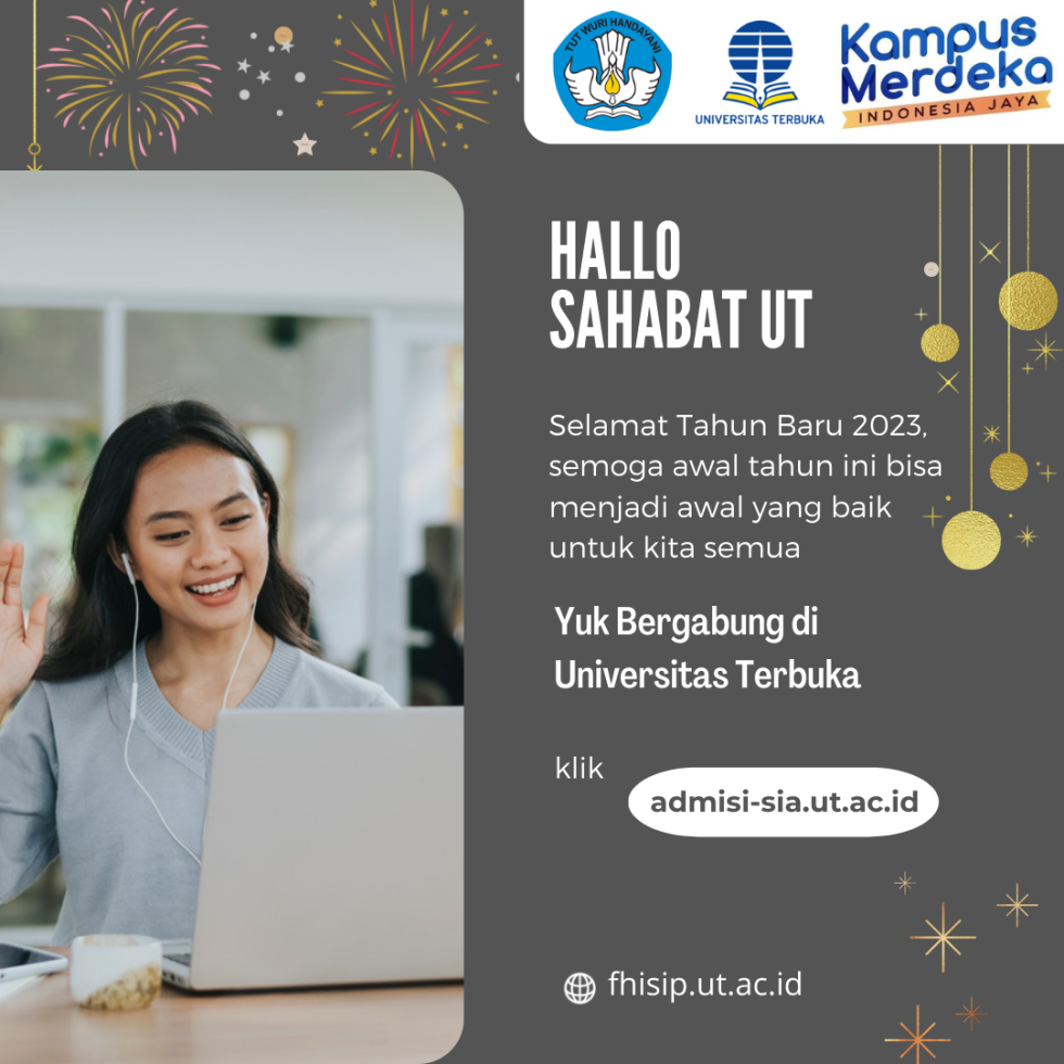 "Yuk Bergabung di Universitas Terbuka Pendaftaran Mahasiswa Baru Program Sarjana & Diploma ...