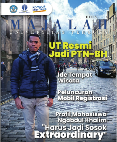 Majalah UT Edisi 3 - FHISIP UT