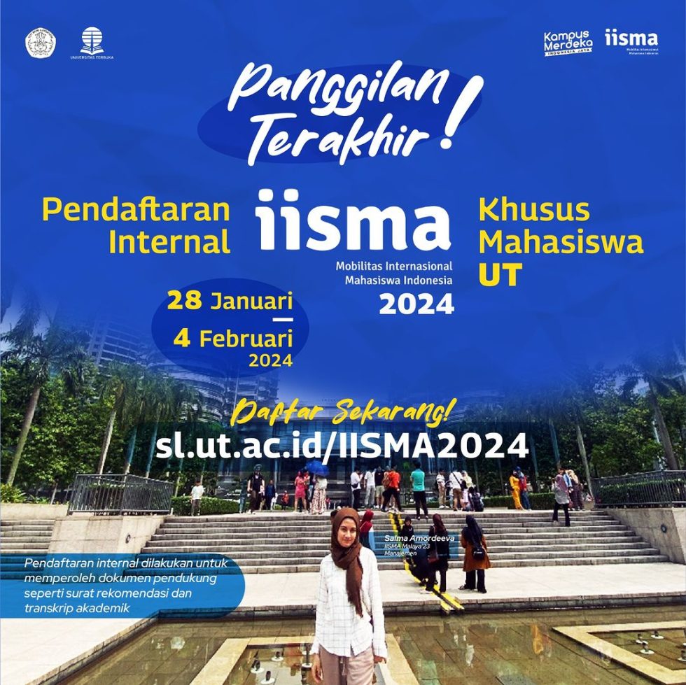 Panggilan Terakhir!! Pendaftaran Internal IISMA (Mobilitas ...