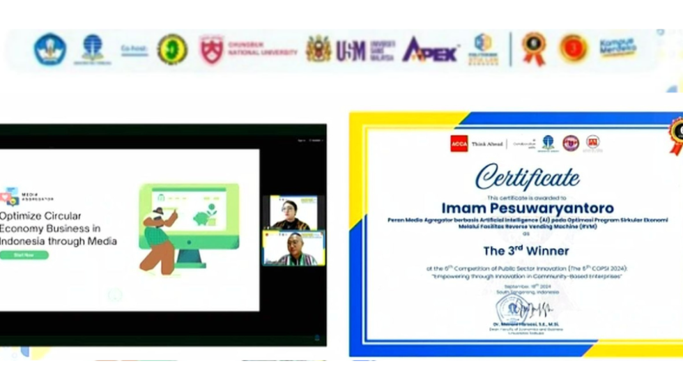 Mahasiswa S1 Ilmu Komunikasi Imam Pesuwaryantoro Raih Juara 3 Nasional ...