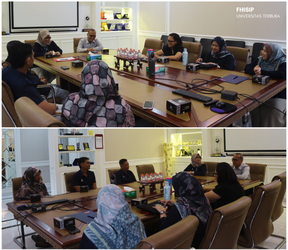 Penandatanganan Perjanjian Kerja Sama antara Prodi Ilmu Hukum FHISIP UT dan Fakultas Hukum UNPAD ...