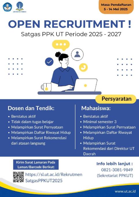 Rekrutmen Satuan Tugas Pencegahan dan Penanganan Kekerasan (PPK) di ...